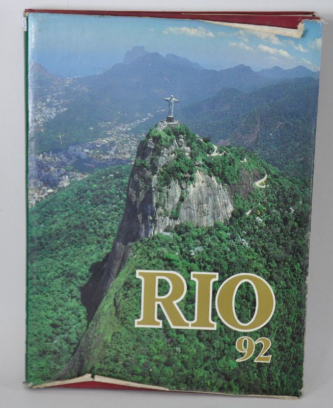 Livro: Rio 92 - Conferência das Nações Unidas sobre o M