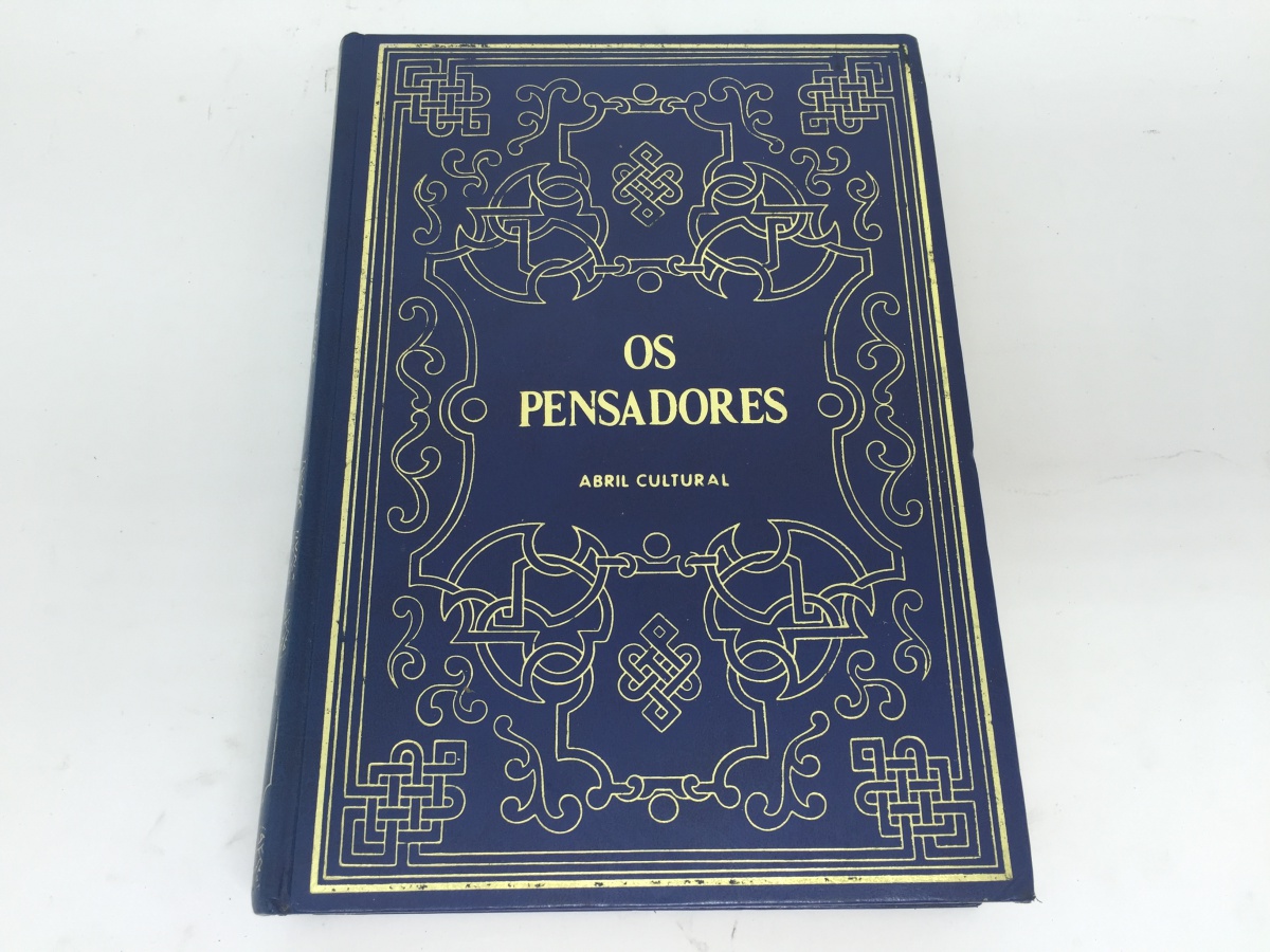 Os pensadores - 1ª edição - 1973. Coleção com 12 volume