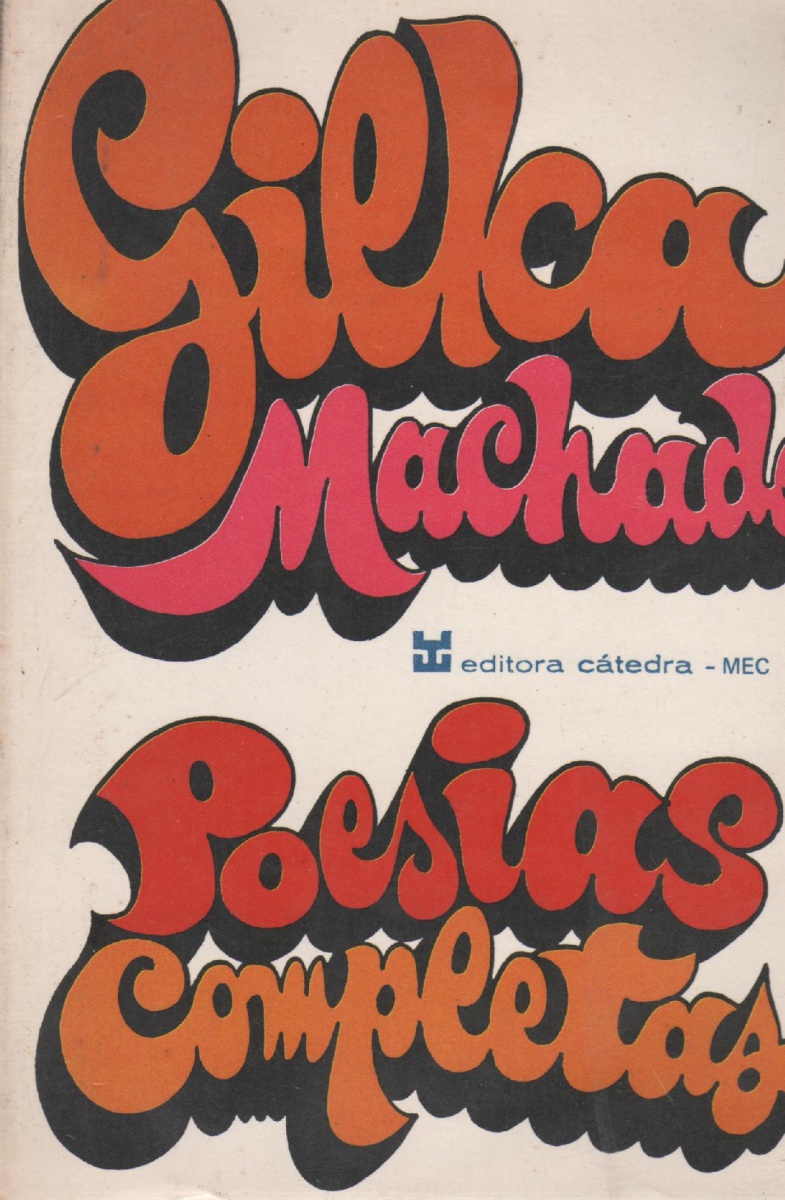 Livro poesia. Gilka Machado. Poesias Completas / 1ª edi