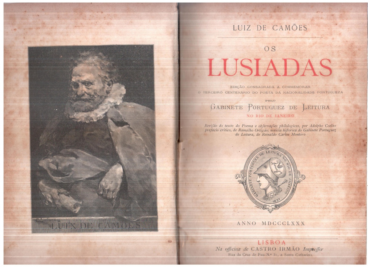 Camões, Luis de - Os Lusíadas - Edição consagrada a com