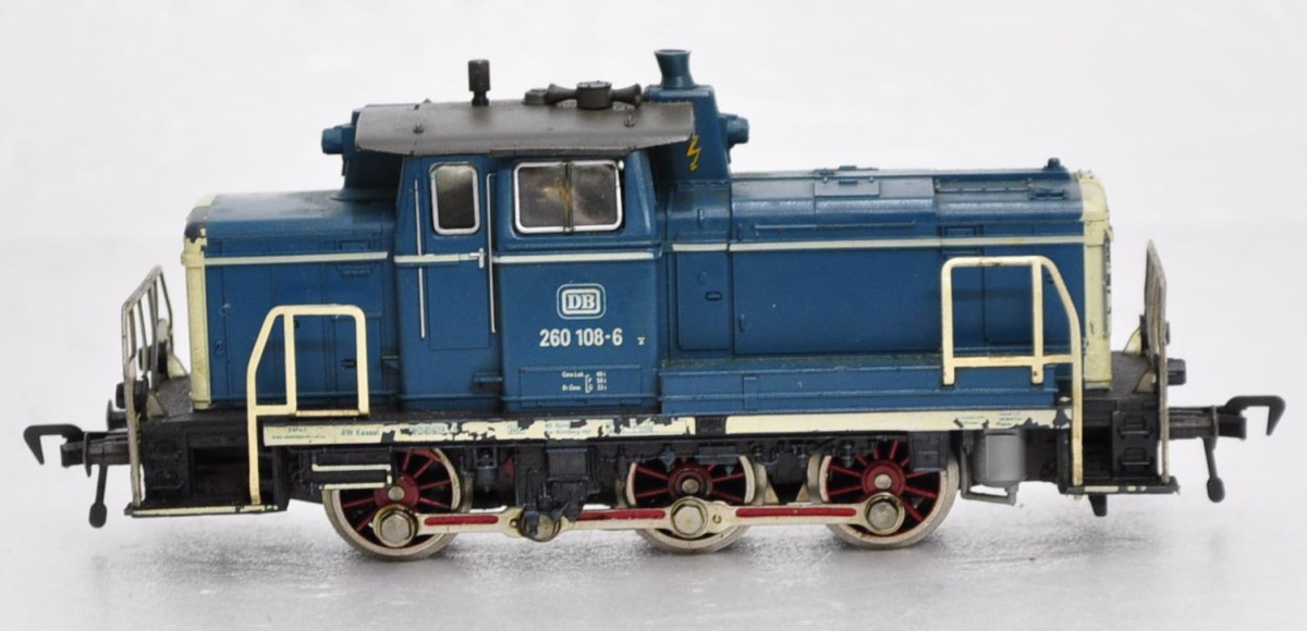 "FLEISCHMANN". Locomotiva "4028". Made