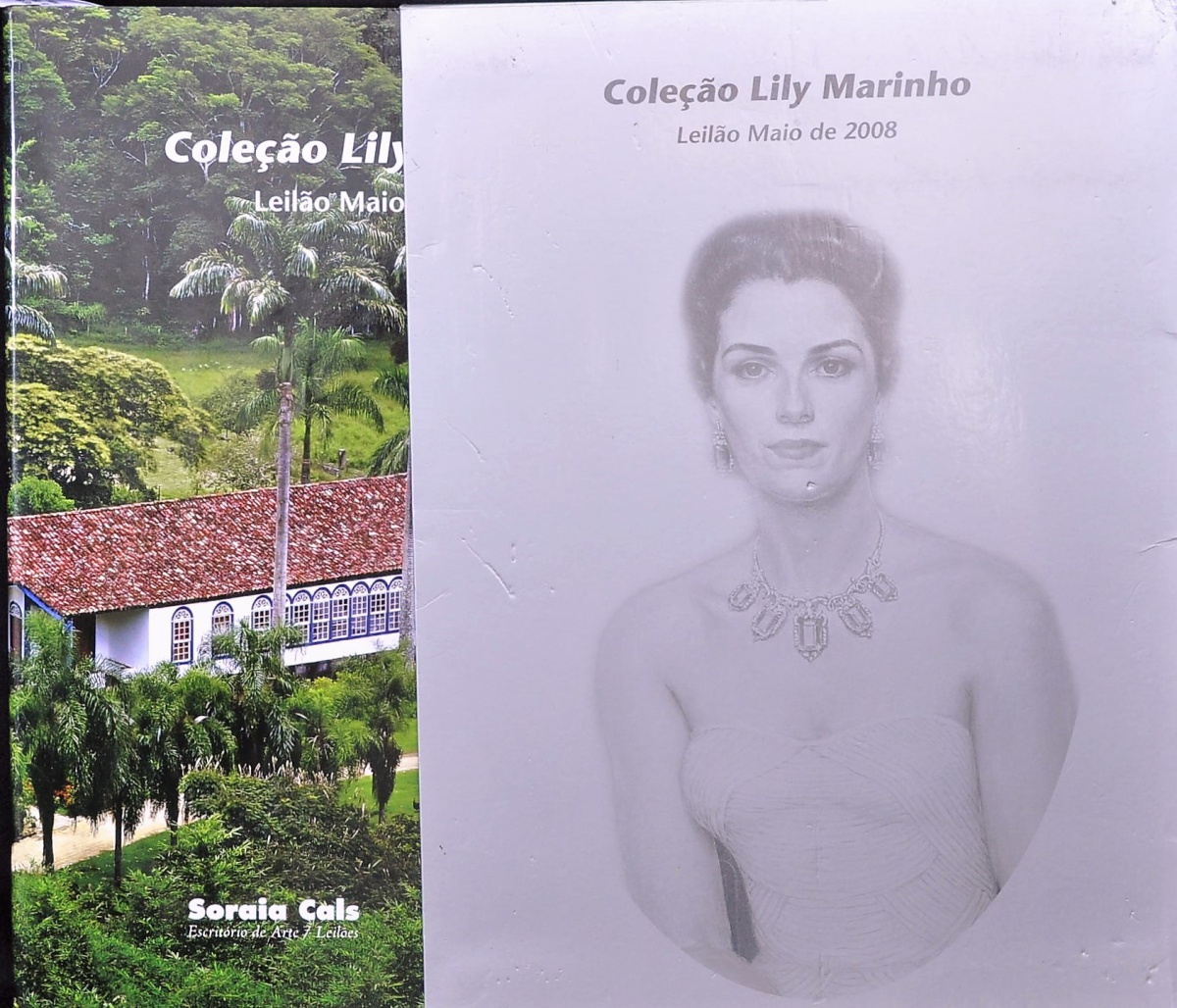 Catálogo: Coleção Lily Marinho - Leilão Maio de 2008. S