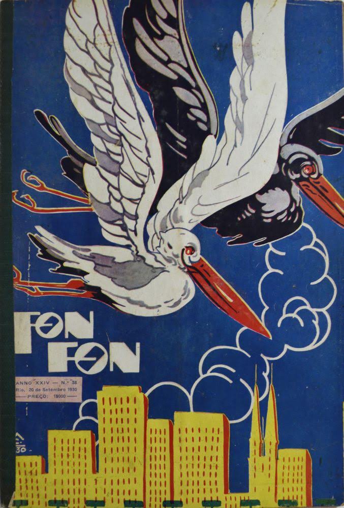 Revista: " Fon - fon ", Anno XXIV, nº 38, Rio,