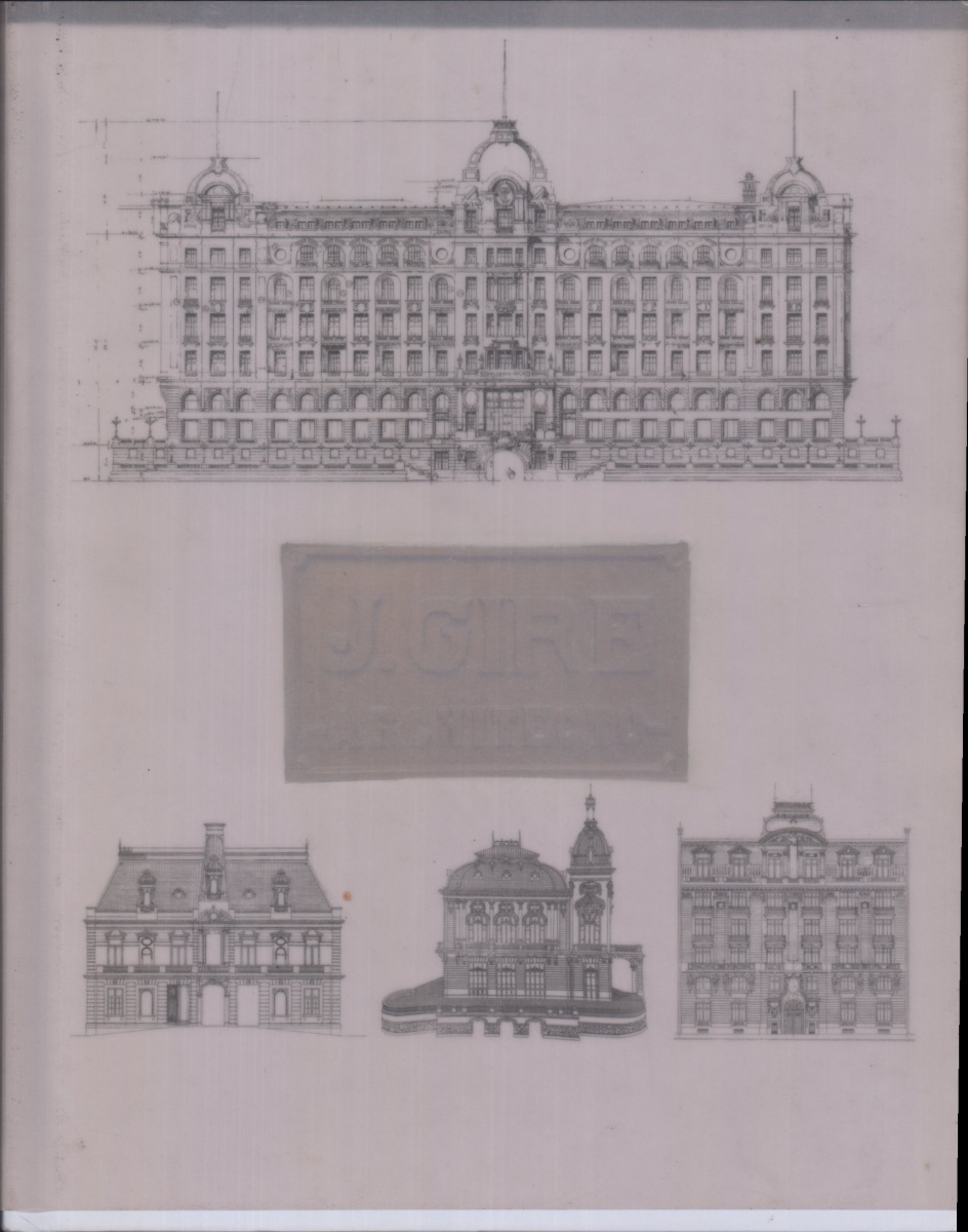 Livro - Joseph Gire - A Construção do Rio de Janeiro Mo