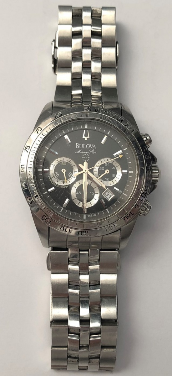 BULOVA. Elegante e luxuoso relógio da marca BULOVA, mod