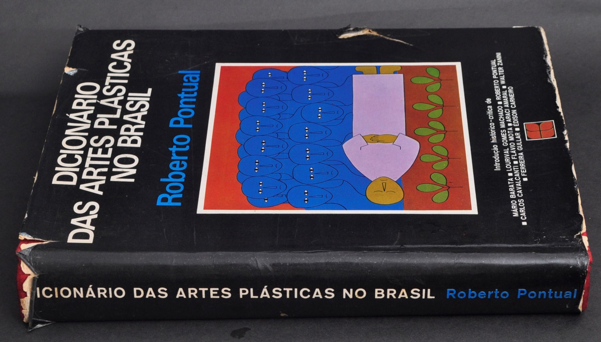 Livro - Dicionário das Artes Plásticas no Brasil , Robe
