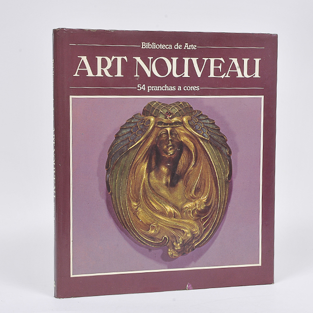 Art Nouveau - Martin Battersby - 53 pgs. ilustradas