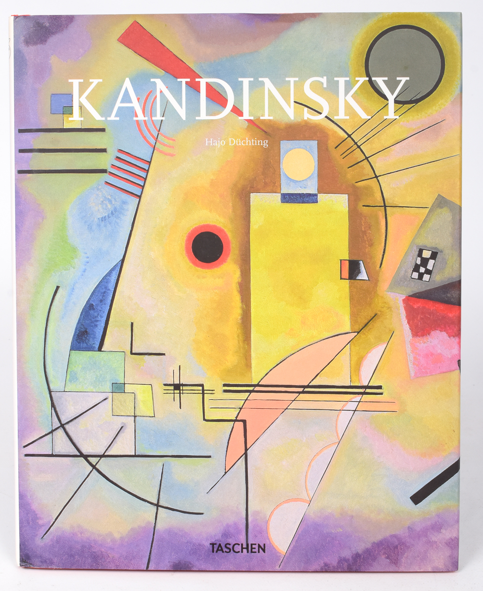 LIVRO. Hajo Düchting, "WASSILY KANDINSKY 1866-1944