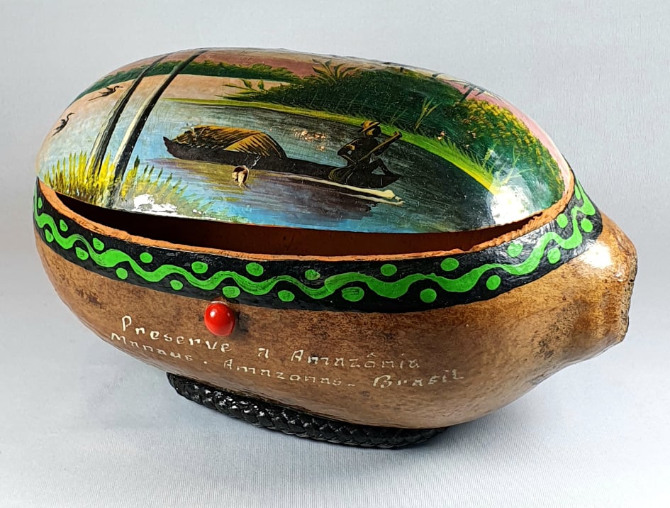 ARTE PRIMITIVA BRASILEIRA/AMAZONAS/ARTISTAS VIAJANTES-m