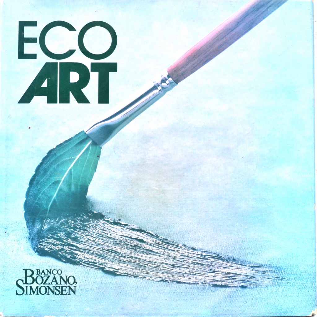 Livro - Eco Art - Banco Bozano Simonsen. Editora Spala,
