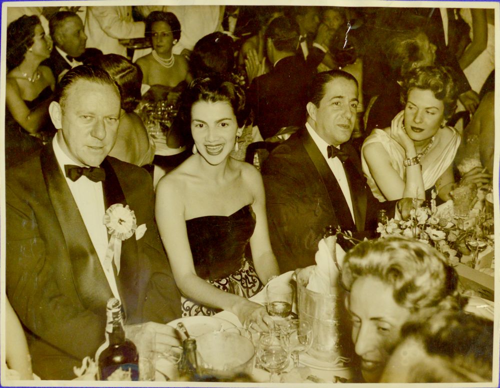 Quatro fotos da família Guinle.