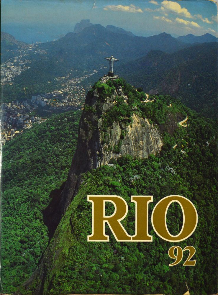 Livro: " Rio 92 ", Conferência das Nações Unida