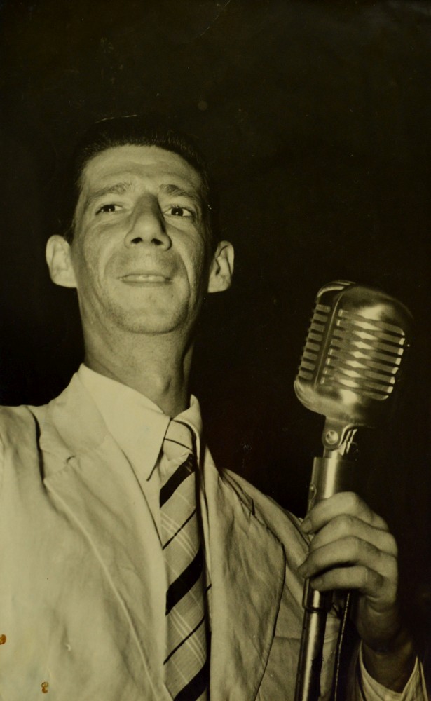 Foto. Anos 50, de nosso saudoso comediante Costinha.