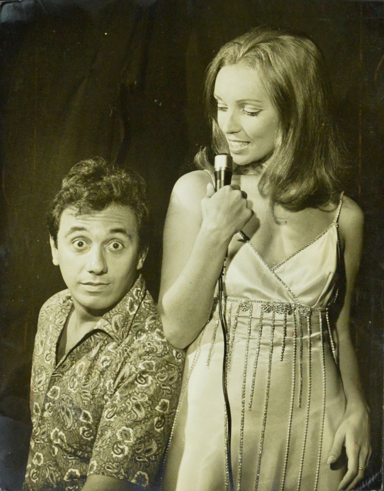Sete fotos de artistas de teatro e cinema brasileiro, A