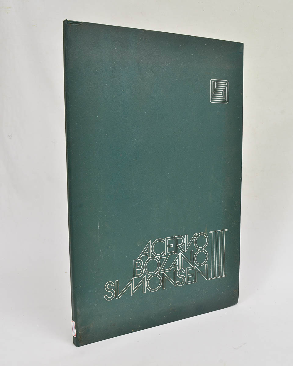 ÁLBUM: Acervo Bozano Simonsen. Obra com 12 pranchas de