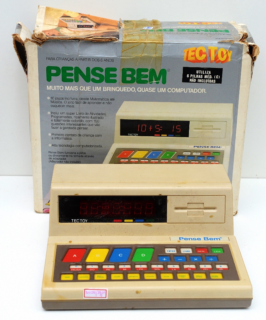 Brinquedo: Pense Bem, um dos primeiros grandes sucessos
