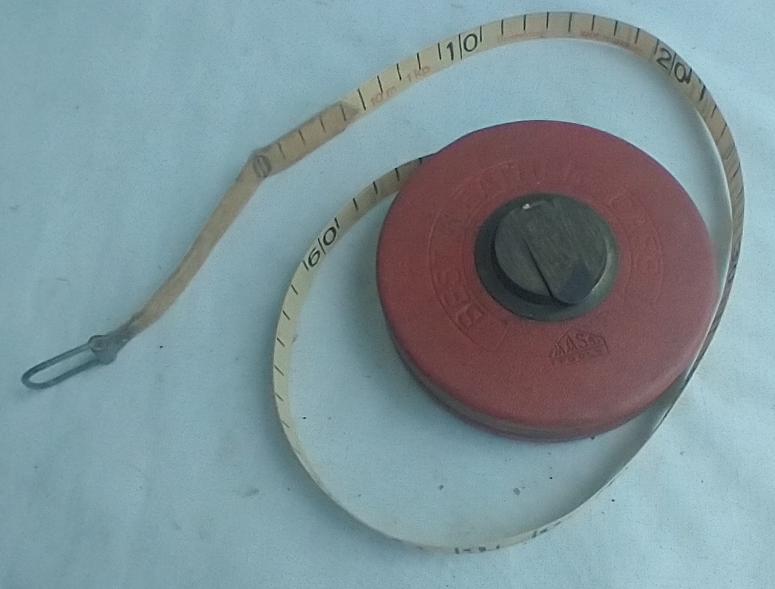 VINTAGE TRENA 10m BEST LEATHER CASE | MARCA MASSI TOOLS