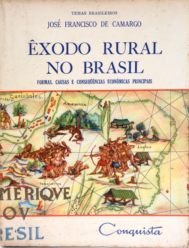 Livro. Êxodo Rural no Brasil - Formas, Causas e Consequ
