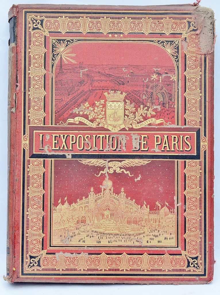 Livro: L' EXPOSITION DE PARIS DE 1900. Encyclopedie