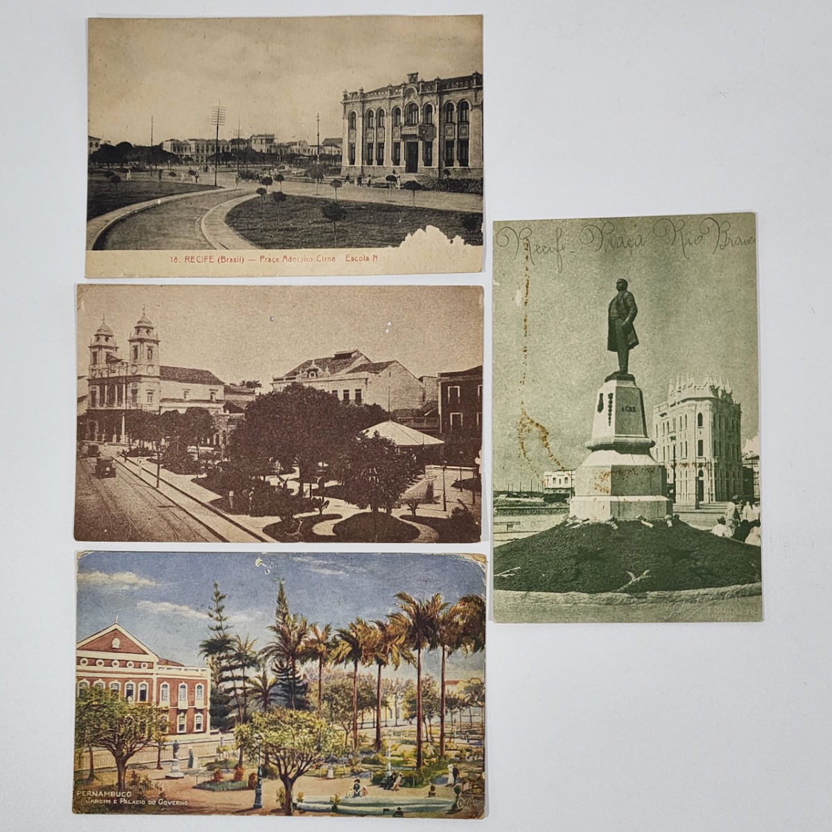 4 Cartões Postais - Recife - PE