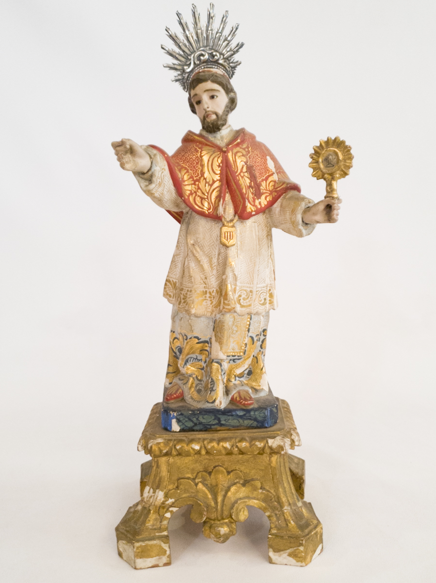 Antiga imagem de SÃO RAIMUNDO NONATO, provavelmente por