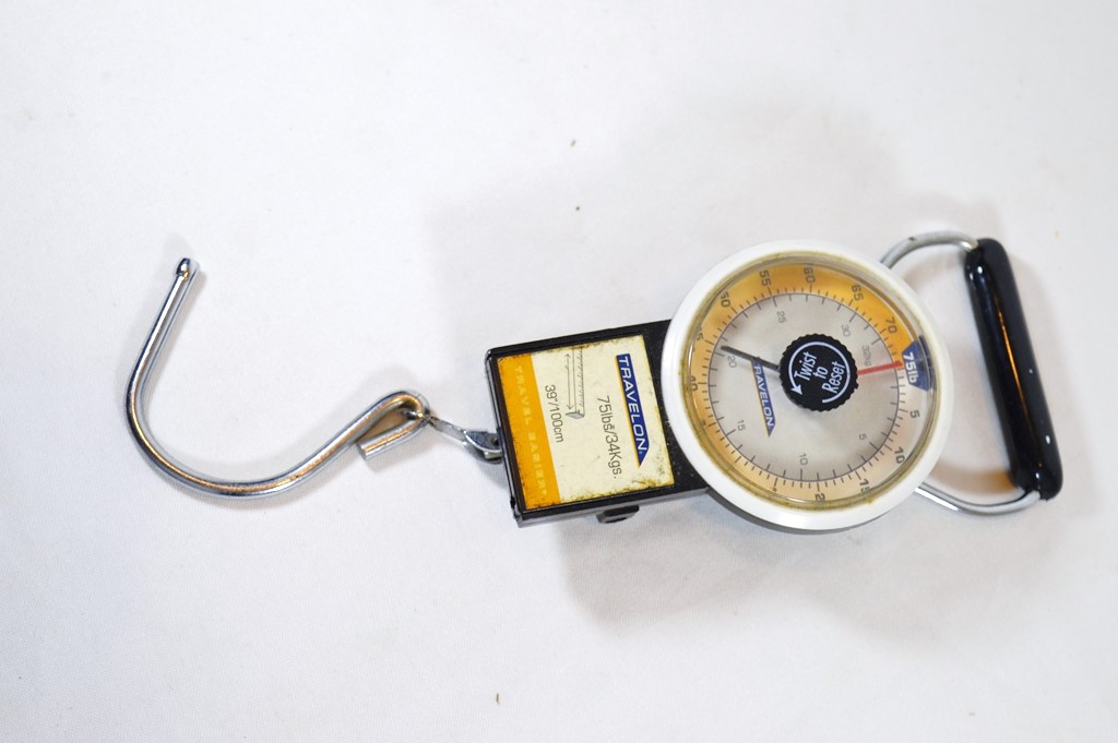 Balança para pesar malas e outros objetos da marca trav