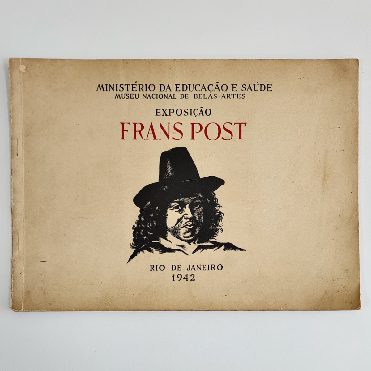 Exposição Frans Post, Museu Nacional de Belas Artes, Ri