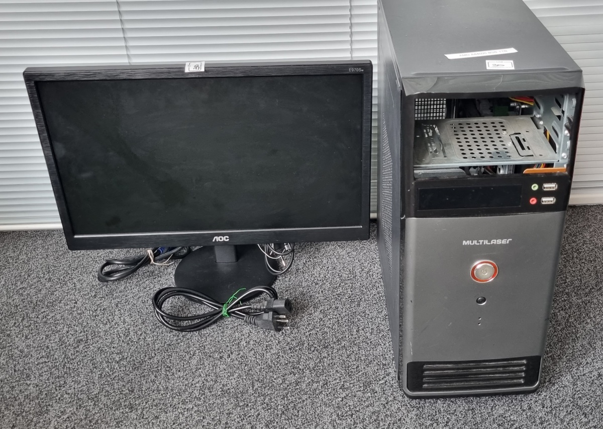 Computador AMD A4-4000 , 8 GB de memória ram , 1 tera d