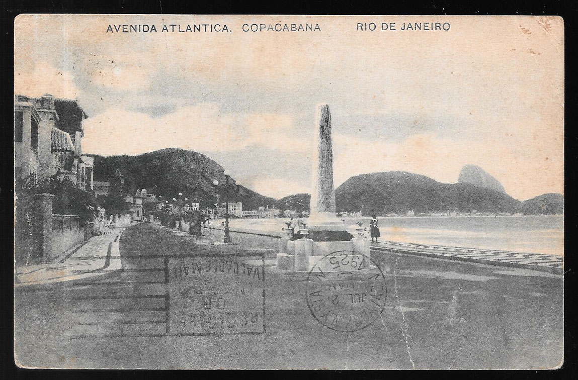 RIO DE JANEIRO. Edição de A. C. da Costa Ribeiro. Circu