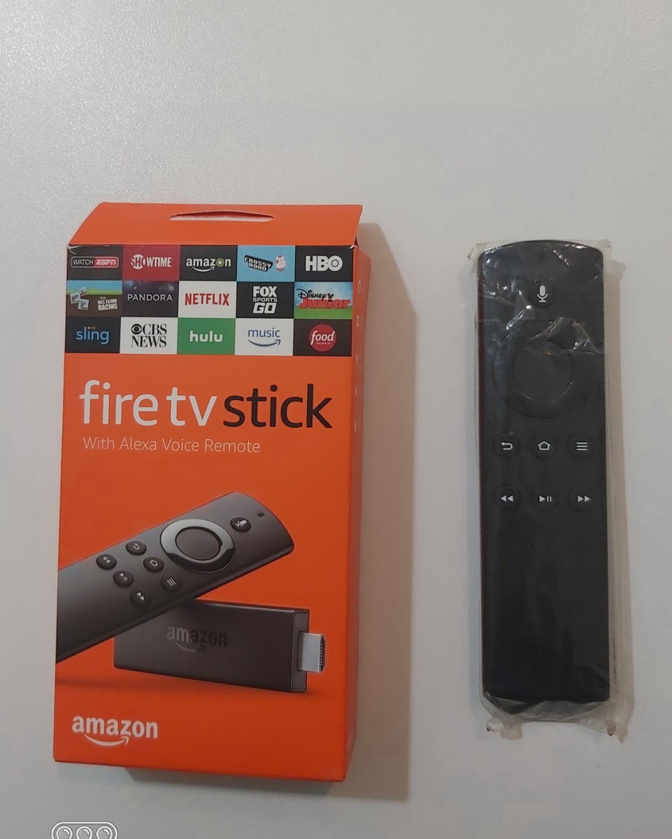 Aparelho da AMAZON, para NETFLIX FIRE TV STICK. Complet