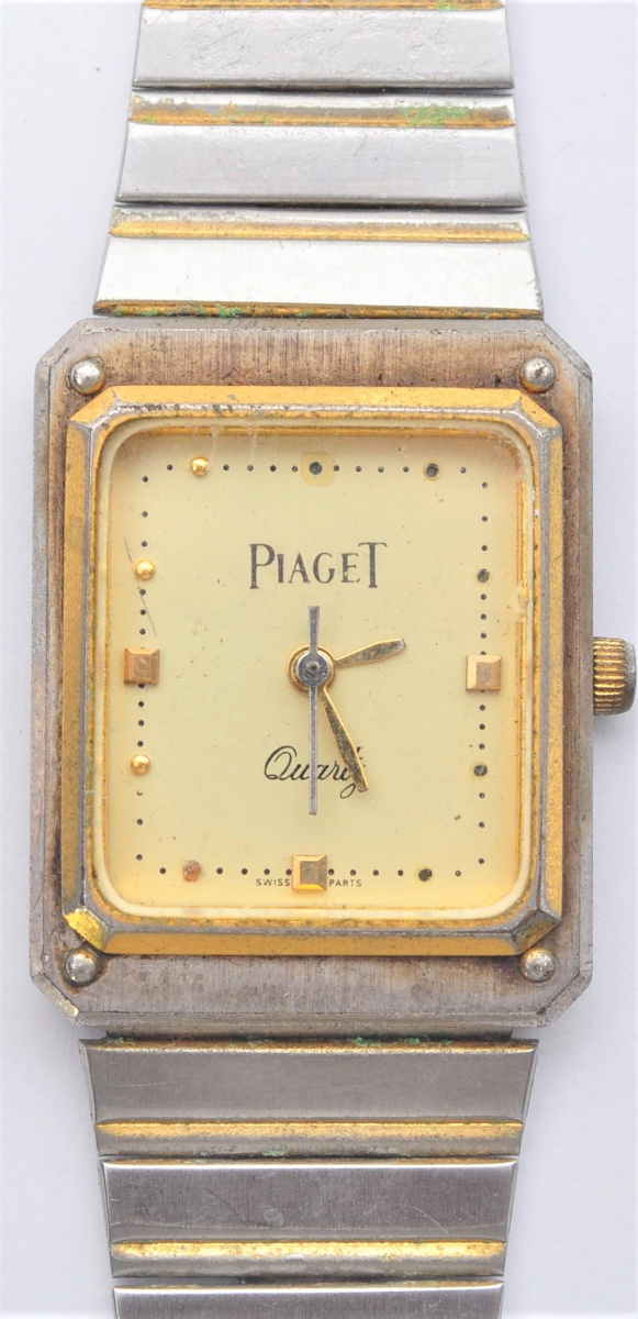 Piaget - (2ª linha ) Relógio de pulso feminino com caix