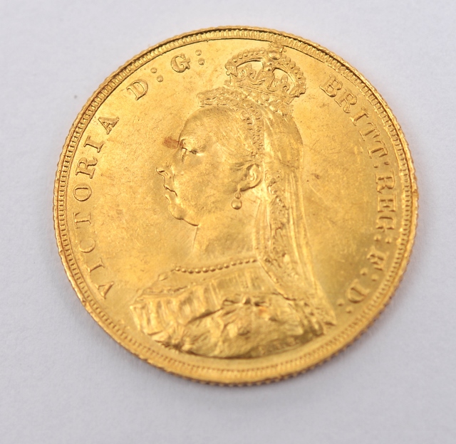 Moeda - Libra esterlina - Império Britânico - Rainha Vi