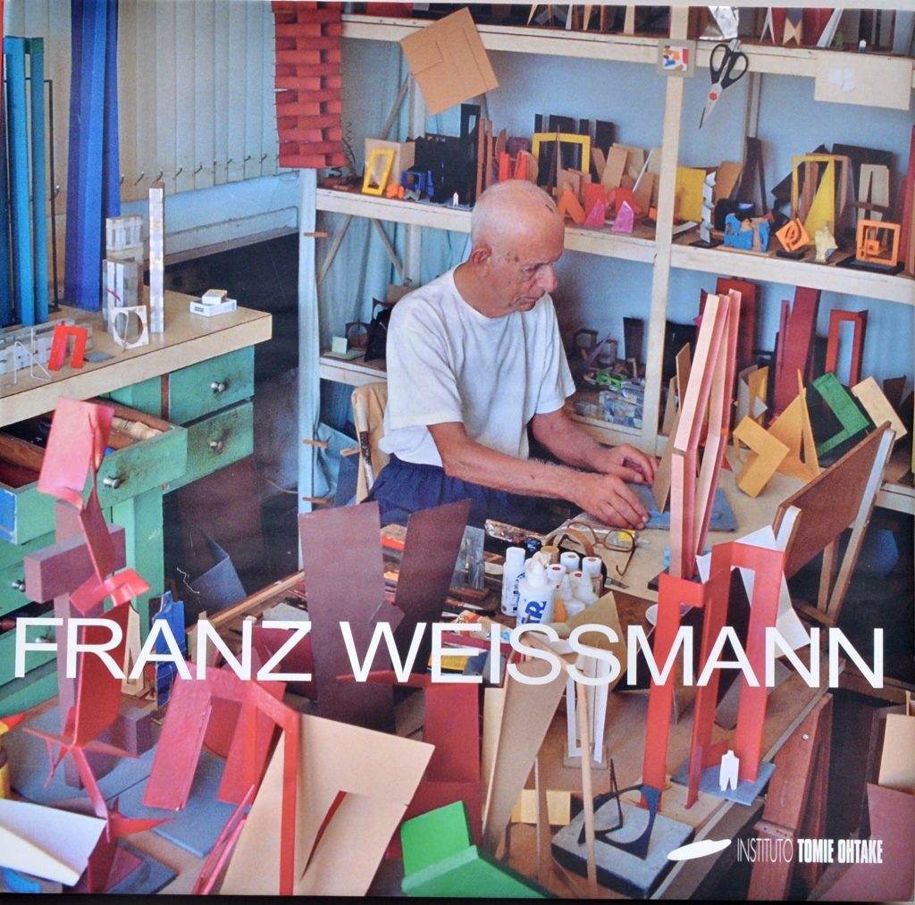 Livro: Franz Weissmann - Edição de Fernando Paixão - In