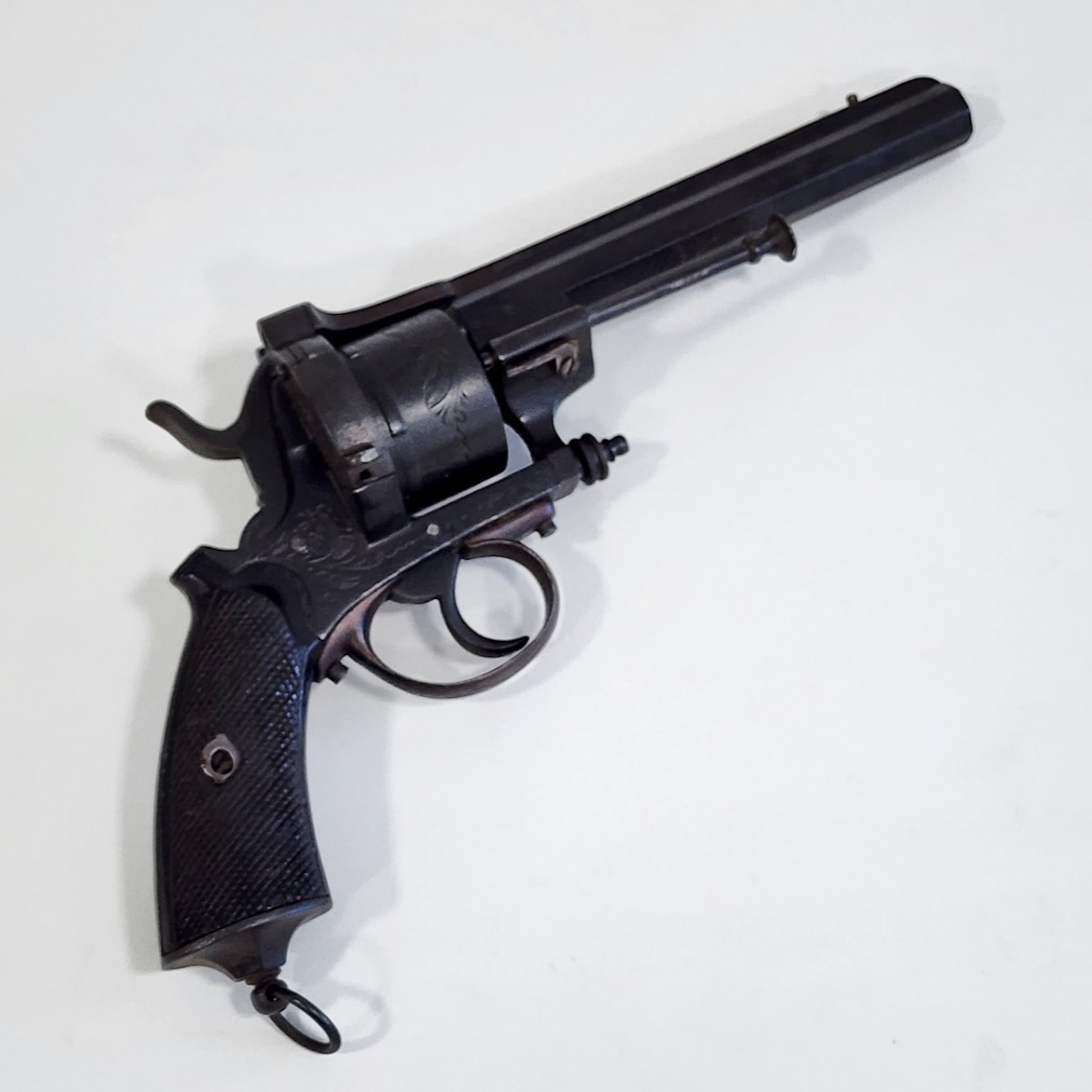 Revolver Lefaucheux - Frabricado em Liege, Bélgica por