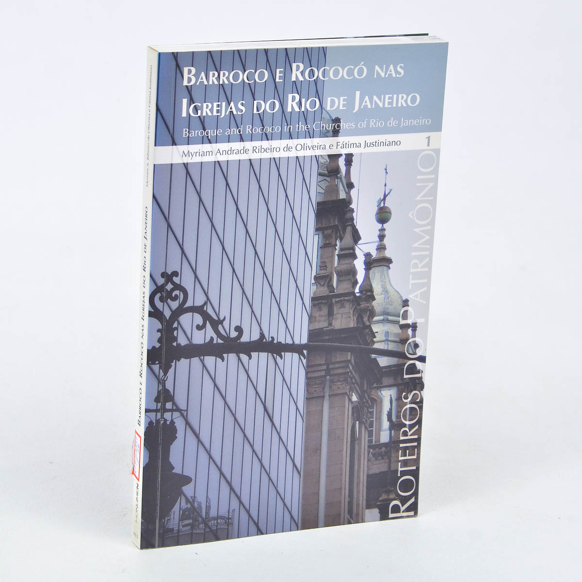 LIVRO: Barroco e Rococó Nas Igrejas Do Rio De Janeiro.