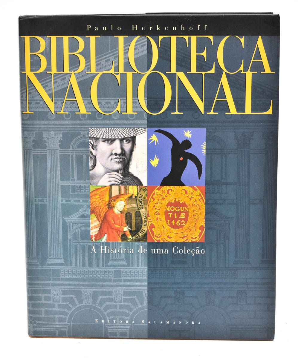 Livro - "Biblioteca Nacional: A História de Uma Col