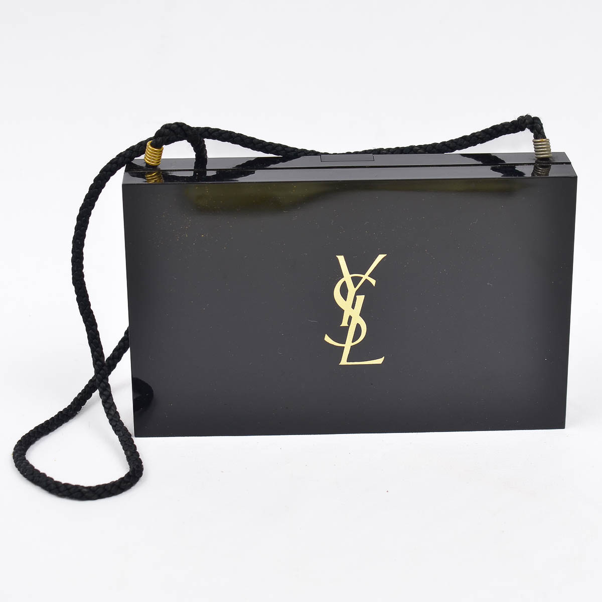 YSL (YVES SAINT LAURENT), trousse em plástico rígido pr