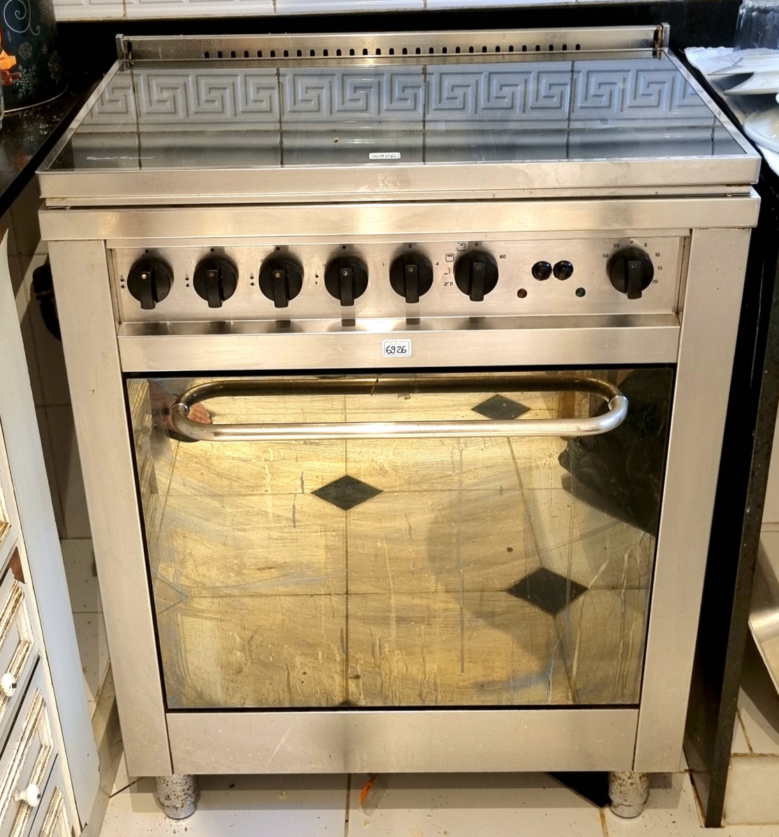 LOFRA - Excepcional fogão Gourmet profissional , linha