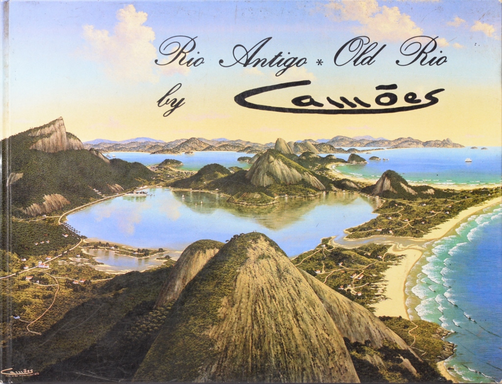 Livro: Rio Antigo * Old Rio by Camões.. Art Collectio