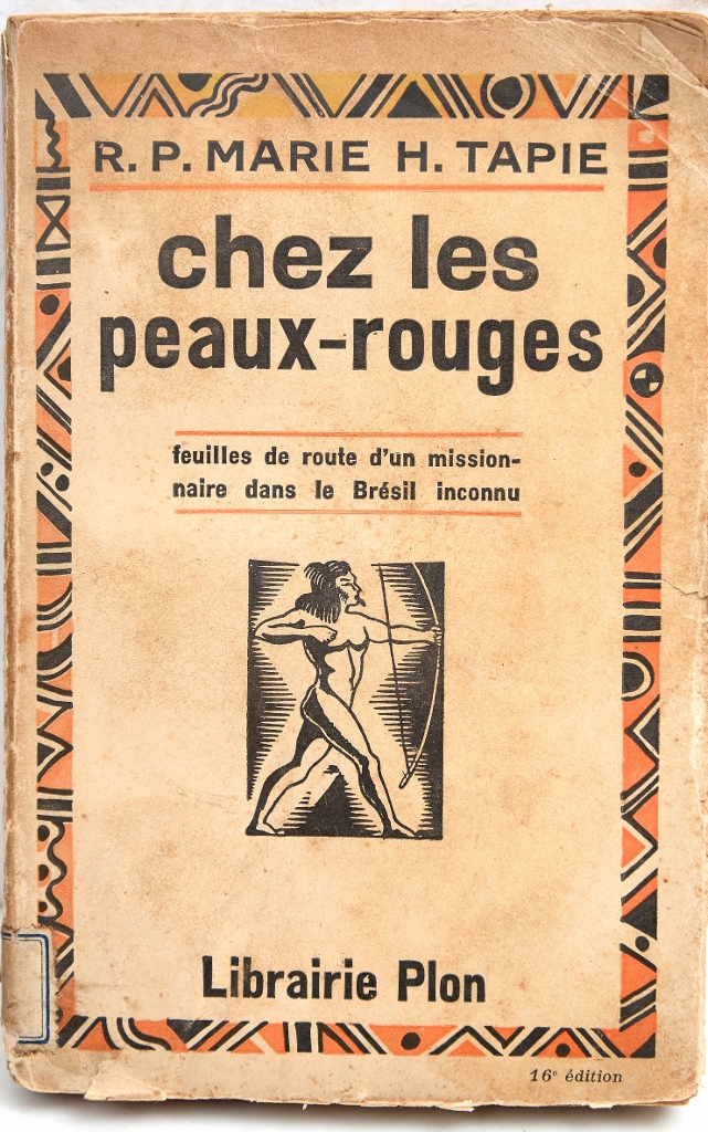 Livro: Chez les peaux-rouges - Feuilles de Route d'