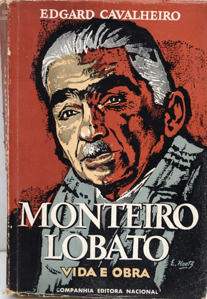 Livro: Monteiro Lobado - Vida e Obra. Edgard Cavalheiro
