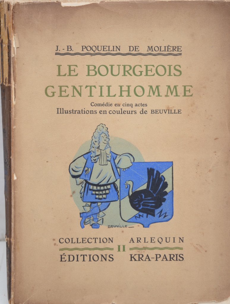 Livro: Le Bourgeois Gentilhomme - Comédie en cinq actes