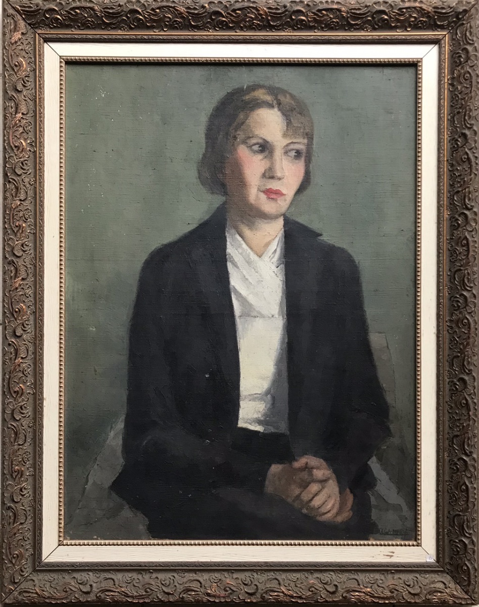 OLGA MARY PEDROZA - OST - RETRATO FEMININO | ASSINADO C