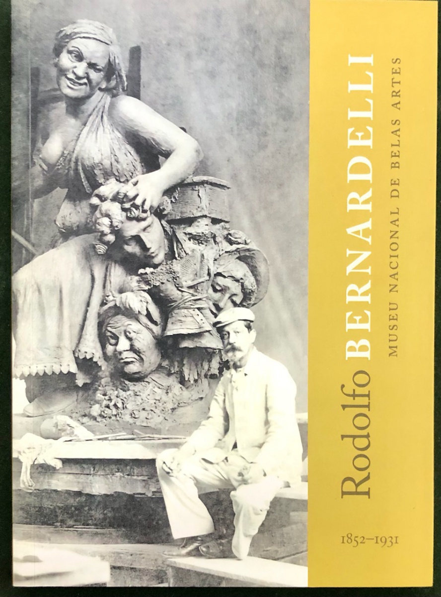 Livro: Rodolfo Bernardelli, 1852-1931 - Obra biográfica