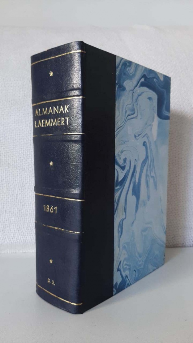 ALMANAK LAEMMERT ALMANAK ADMINISTRATIVO MERCANTIL E IN