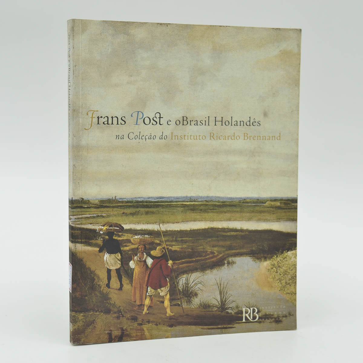LIVRO: Frans Post e o Brasil Holandês na Coleção do Ins