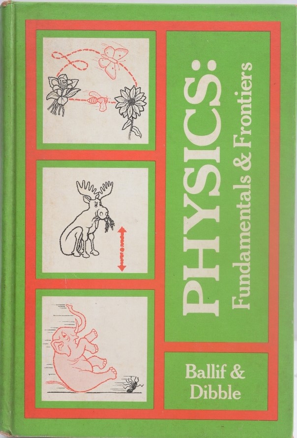 Livro: Physics: Fundamentals & Frontiers. Jae R. Ballif