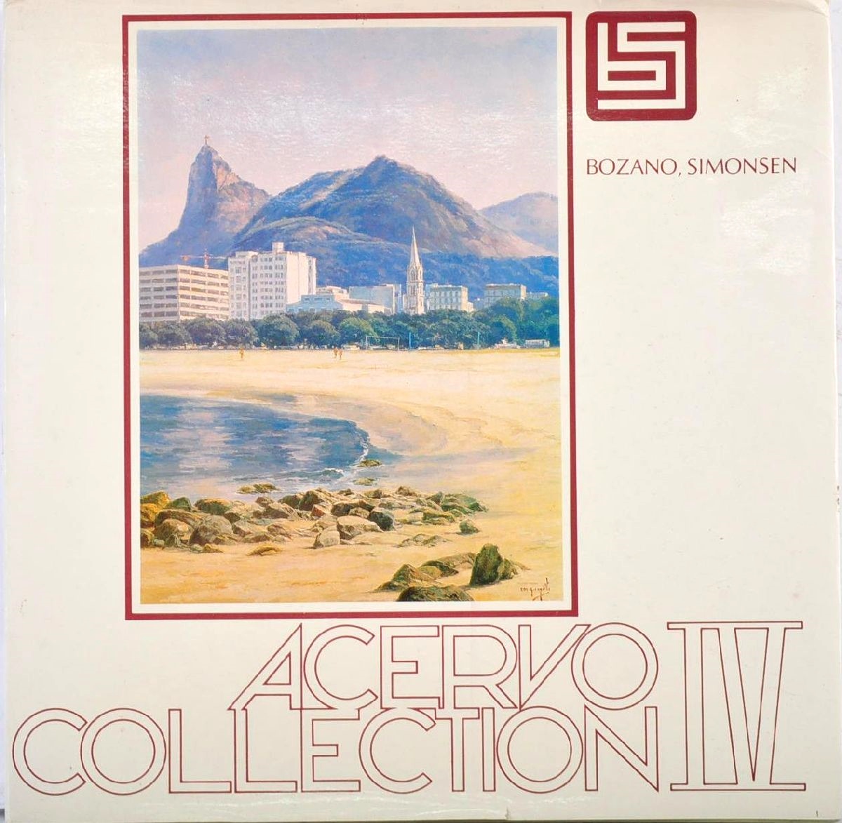 LIVRO: "Bozano, Simonsen Acervo IV". Spala Edit