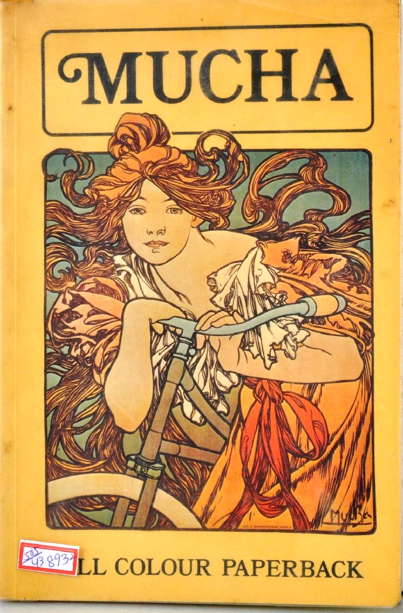 Livro: "Mucha" All Colour Paperback. 104 página