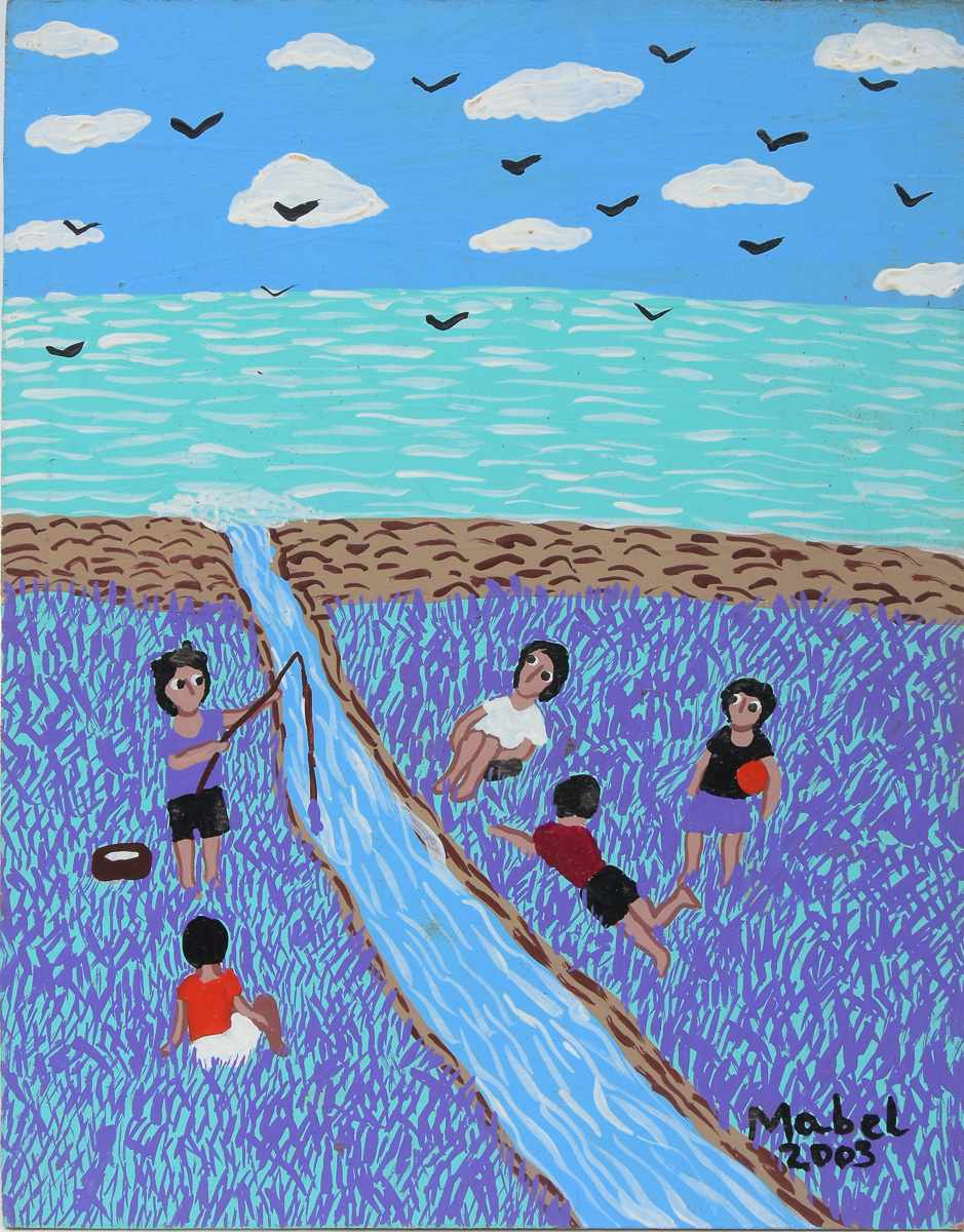 MABEL (MABEL FERNANDES MACHADO) - "Crianças no rio&